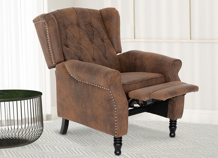 Wingback Recliner Chairs - Various Colours | Quick Delivery – Stunning ...