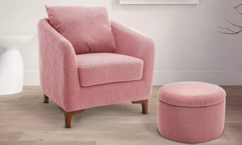 Boucle Tub Chairs - Teddy Tub Chairs - Quick Delivery – Stunning Chairs