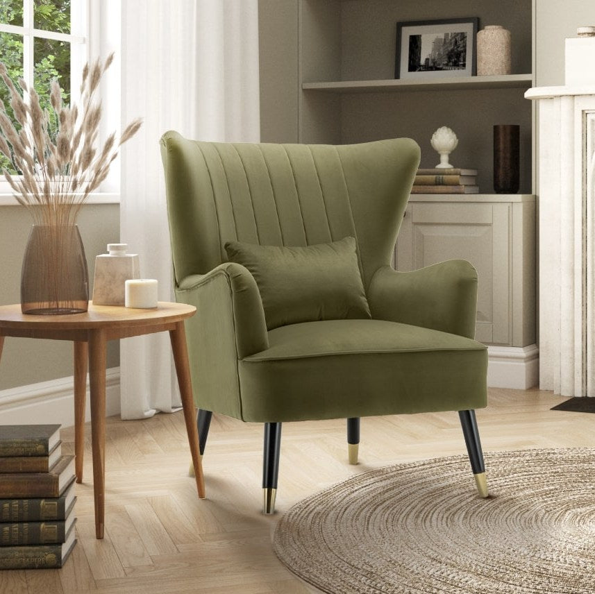 Green Accent Chairs Emerald Sage Dark Green Armchairs Stunning Chairs